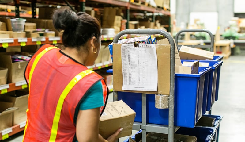 Order Picking Methods and Solutions to Improve Warehouse Efficiency