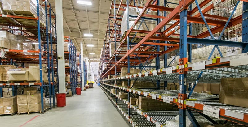 Choosing the Right Industrial Shelving for Your Warehouse