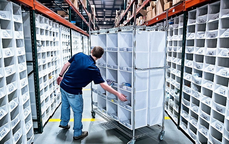 Enhancing Warehouse Efficiency with Order Picking Carts