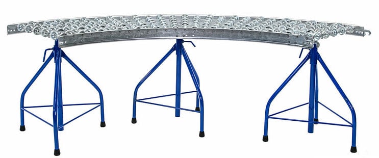 Solution Spotlight: Portable Gravity Conveyor