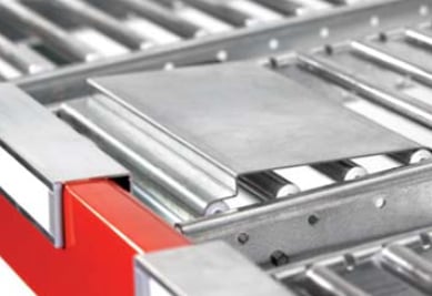 SpanTrack Carton Flow Accessories and Options