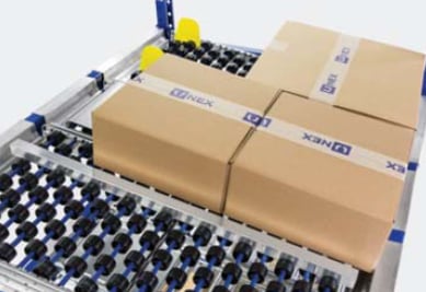 SpanTrack Carton Flow Accessories and Options