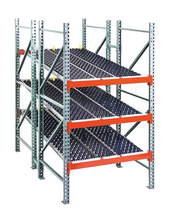 Carton Flow 101: The Advantages of a Gravity Flow Rack