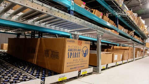 Creating FIFO Storage With Carton Flow Rack Systems
