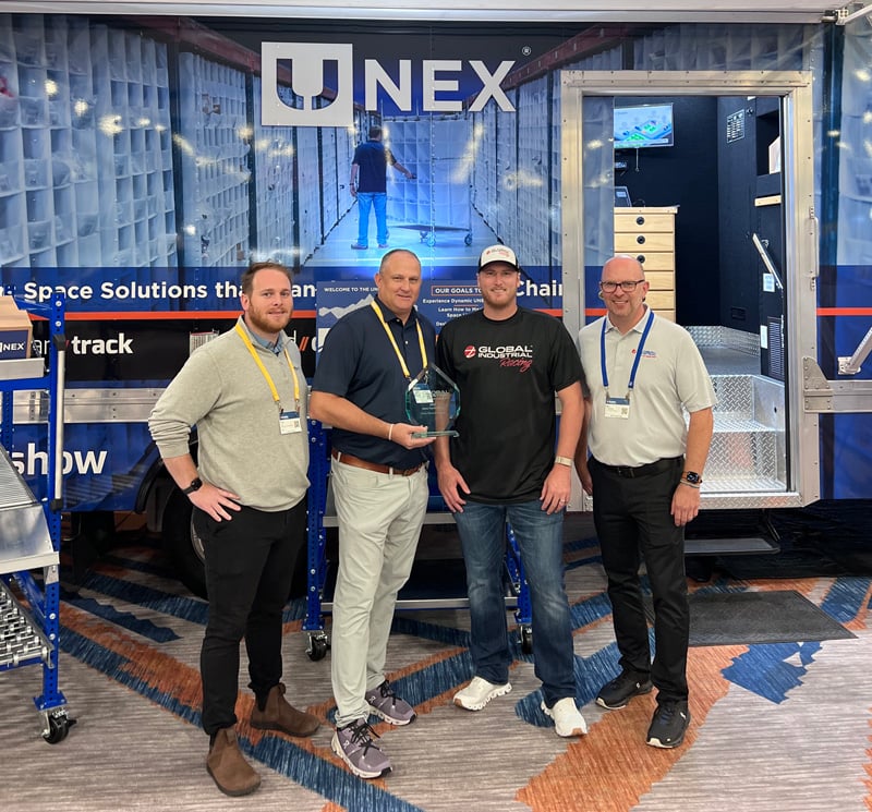 UNEX Manufacturing Wins Global Industrial 2023 Top Supplier Awards