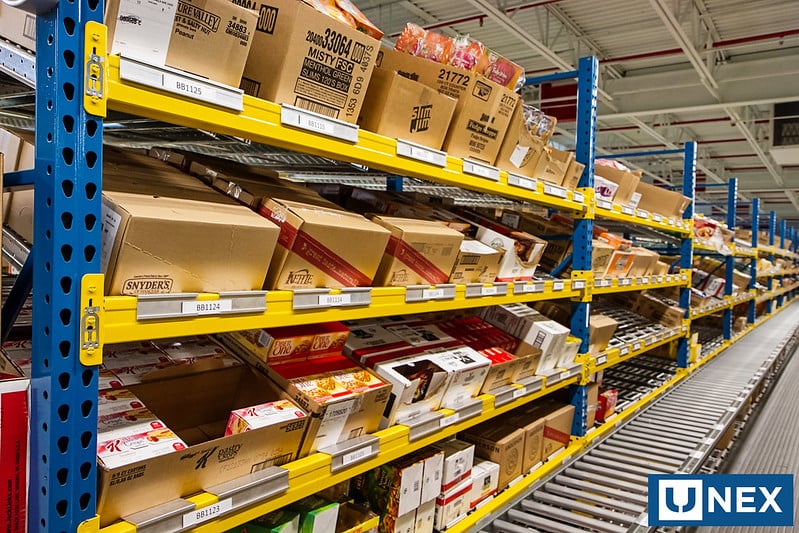 How to Design Your Own Carton Flow Storage System Based on Footprint