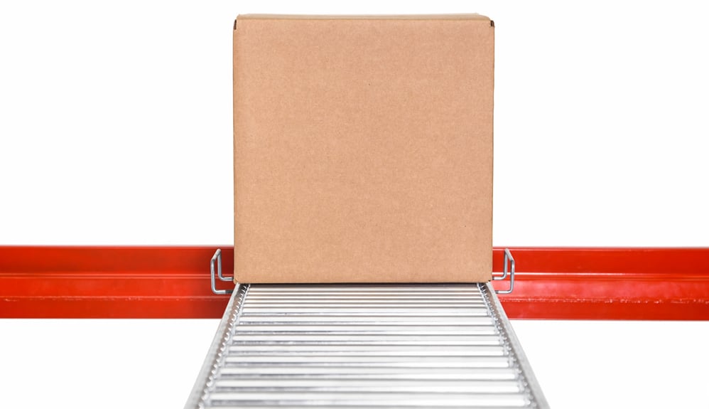 SpanTrack Carton Flow Accessories and Options