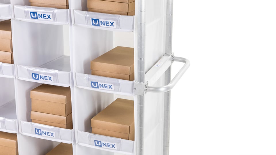 Streamlining Operations and Order Picking with Mobile Picking Carts