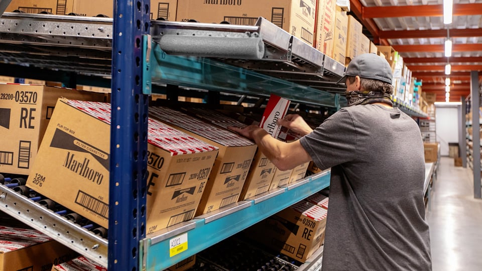 How to Improve Warehouse Efficiency with Carton Flow Racking Systems