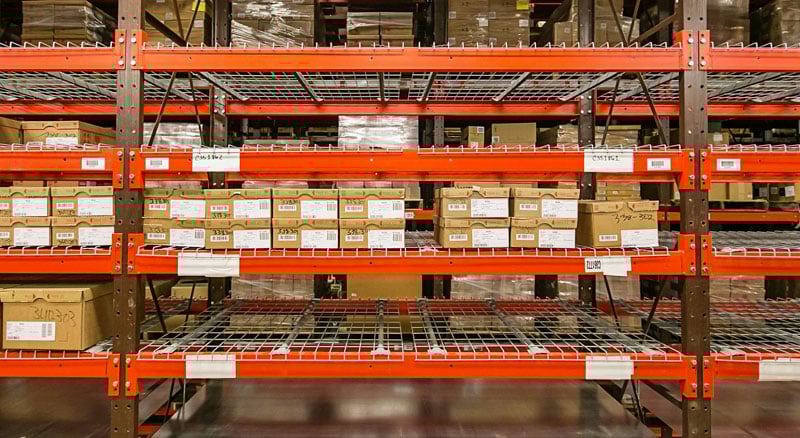 Choosing the Right Industrial Shelving for Your Warehouse