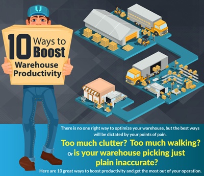 10 Ways to Boost Warehouse Productivity
